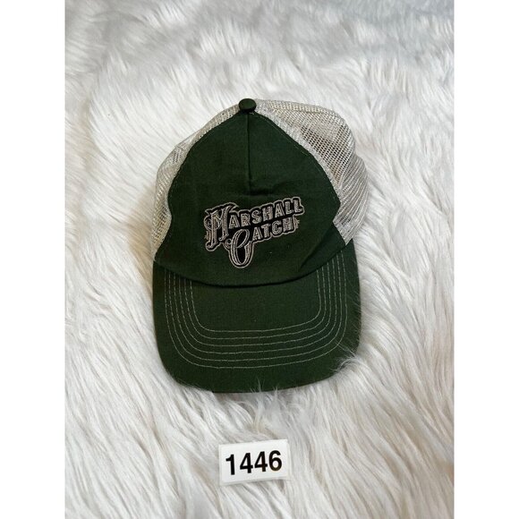 Hit wear | Accessories | Vintage Trucker Hat Marshall Catch Green Hit ...